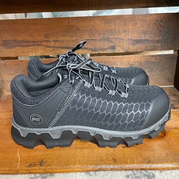 Timberland PRO | Shoes | Timberland Powertrain Sport Sd Safety Toe Size ...